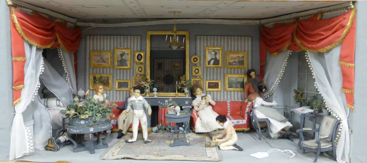 Lot 2125 - Mid 20th Century Diorama From the Dawnay