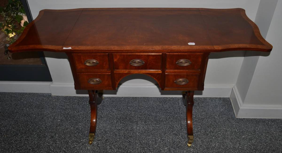 Lot 1045 - A Charles Barr Mahogany and Walnut