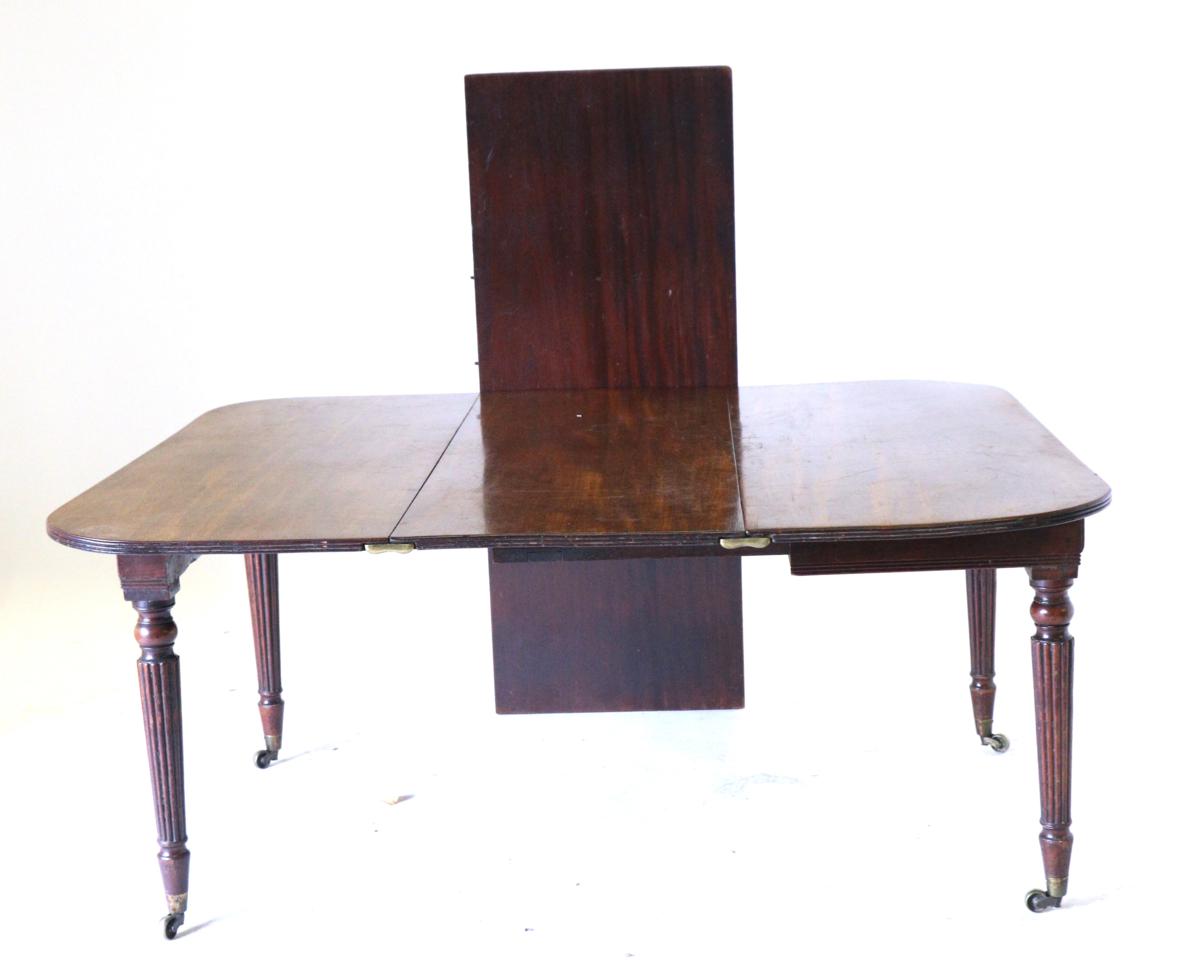 Lot 932 - A Regency Mahogany Extending Telescopic