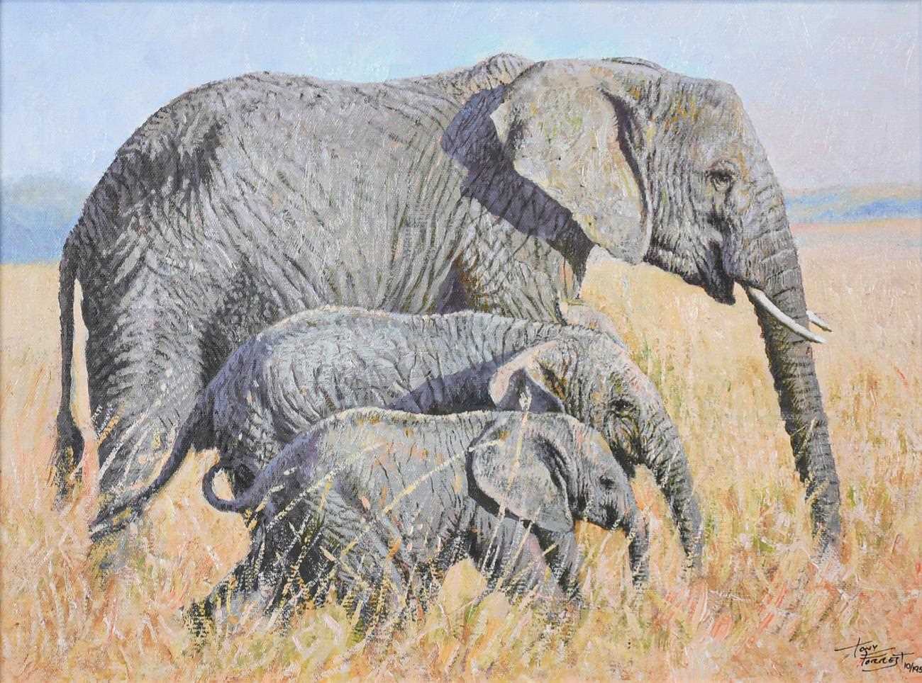 Lot 1011 - Tony Forrest (b.1961) ''Family Outing''