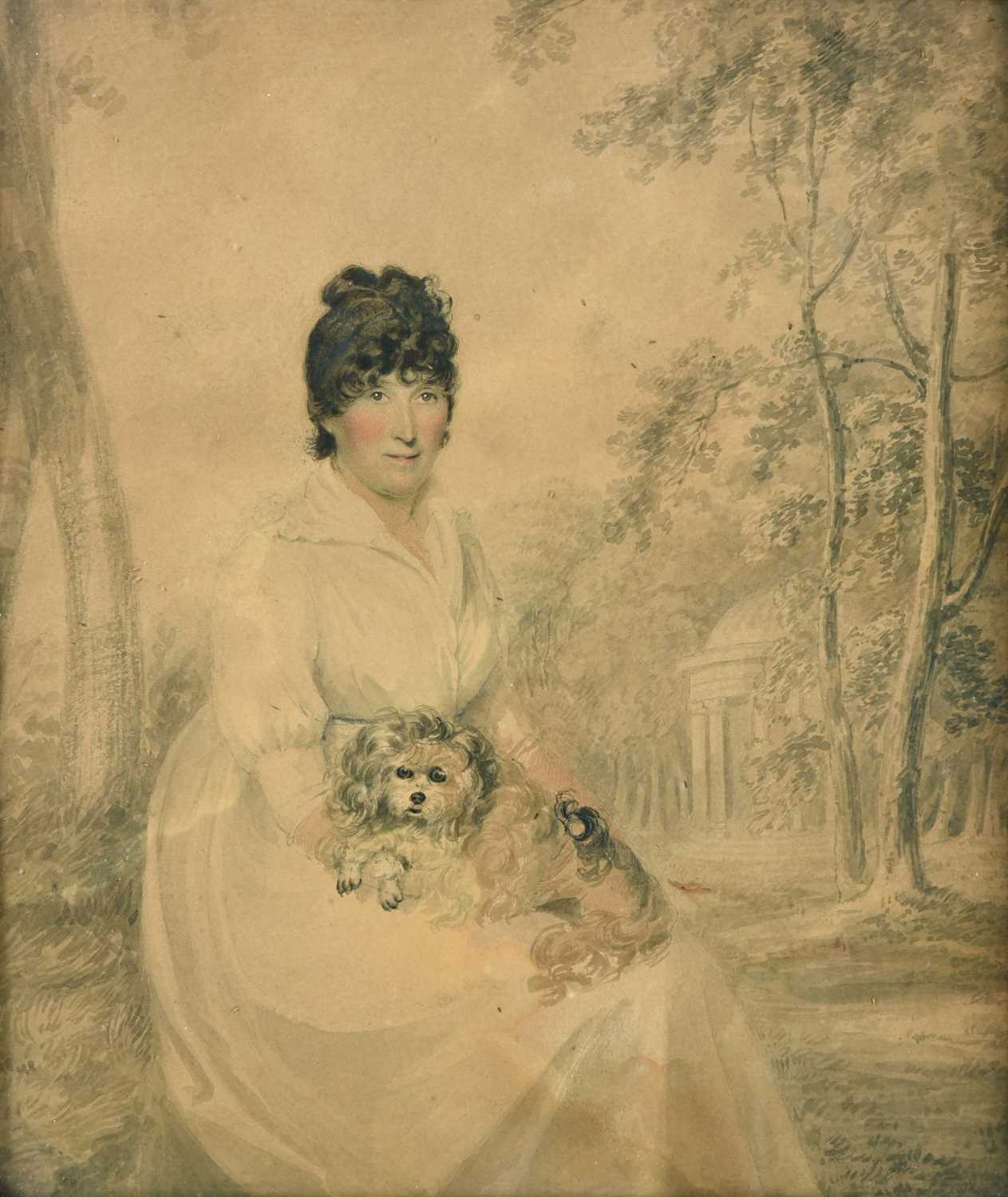Lot 1010 - Thomas Heaphy (1775–1835) Lady Lavington,