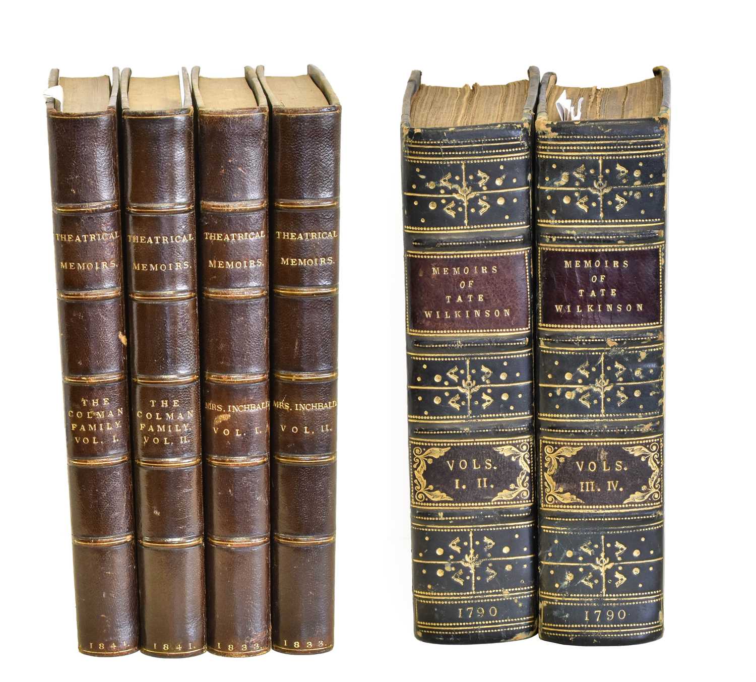 Lot 2022 - Boaden (James) Memoirs of Mrs. Inchbold: