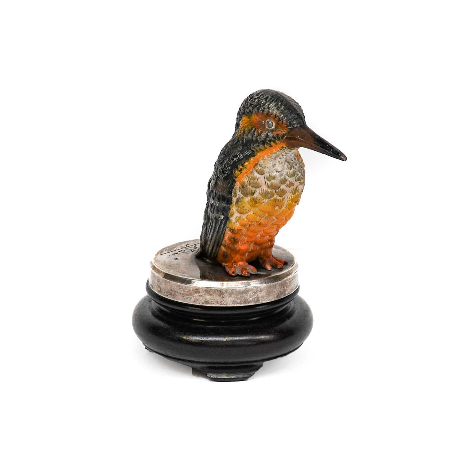 Lot 109 - An Early 20th Century Cold-Painted Mascot,