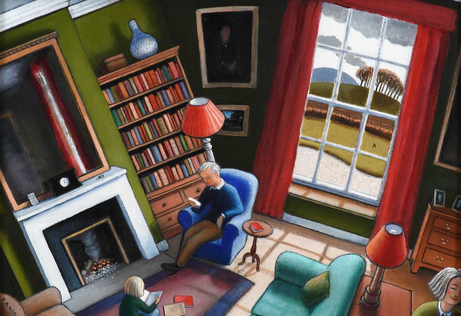 Lot 1104 - Jonathan Armigel Wade (b.1960) "The Young