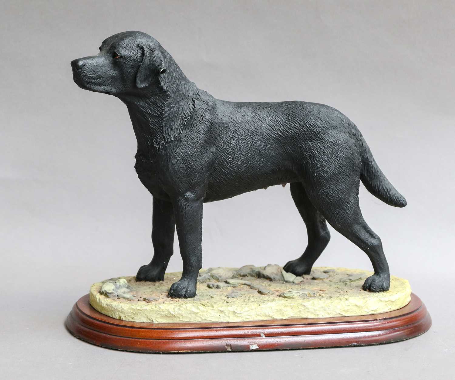 Lot 138 - Basil Matthews pottery horse models, Border