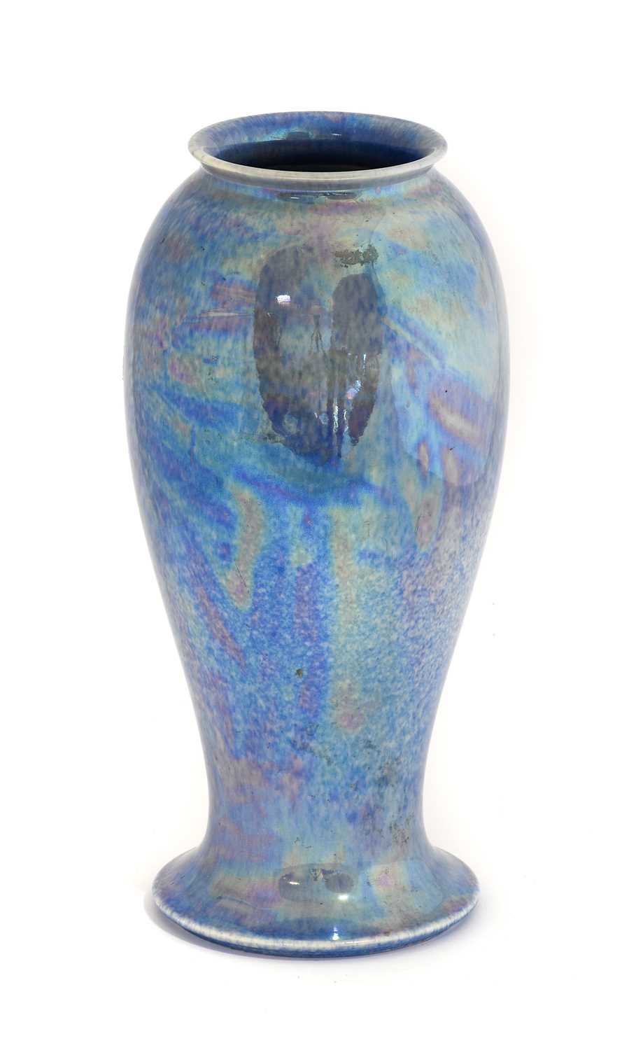 Lot 1016 - A Ruskin Pottery Lamp Base, the whole