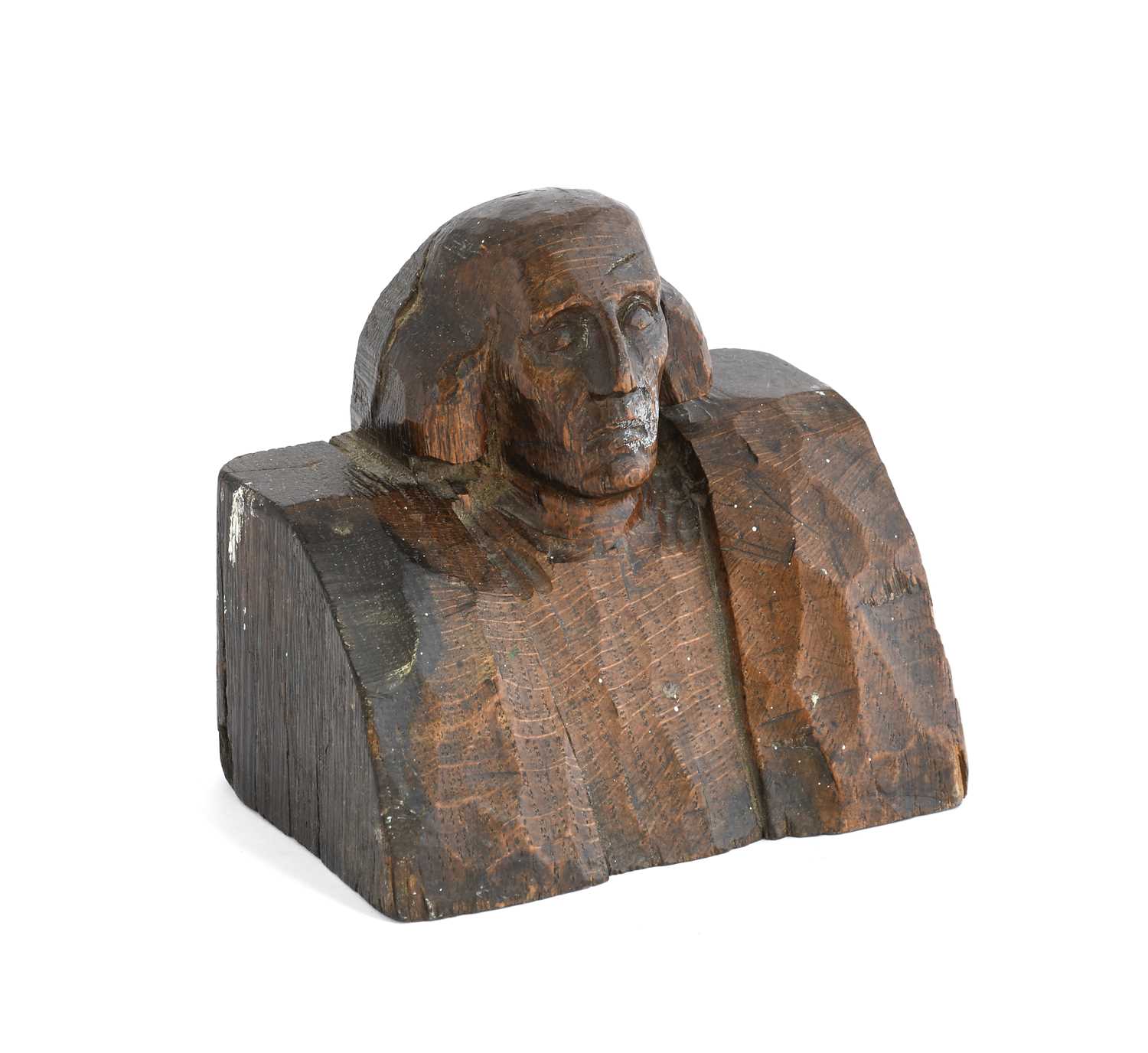 Lot 1105 - George Cave (1893-1969): A Carved English