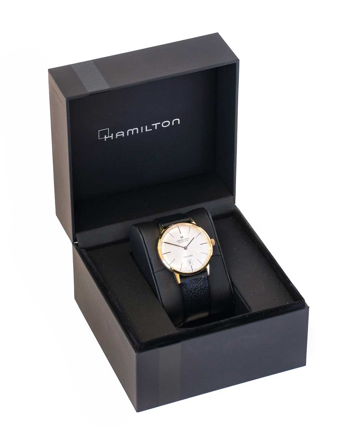 Lot 2180 - Hamilton: A Plated Stainless Steel