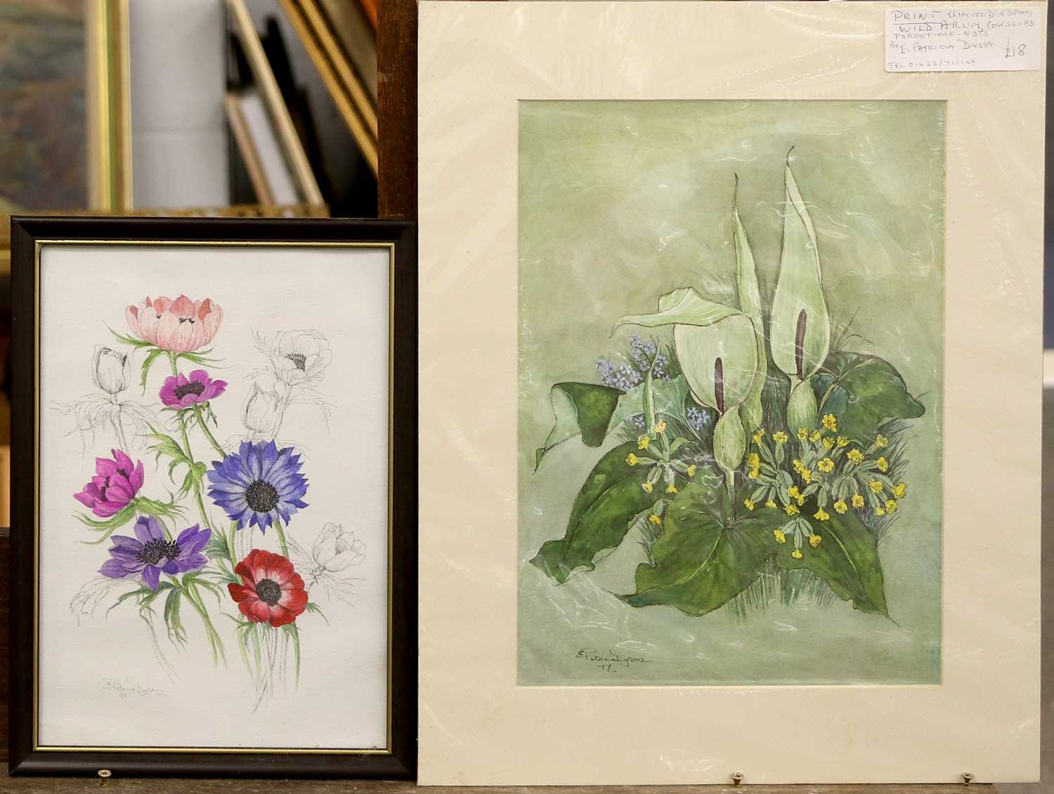 Lot 1035 - Eleanor Patricia Dyson (b.1922) Honeysuckle