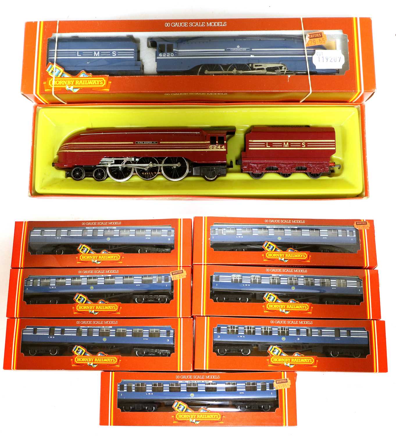Lot 247 - Hornby Railways OO Gauge R685 Coronation