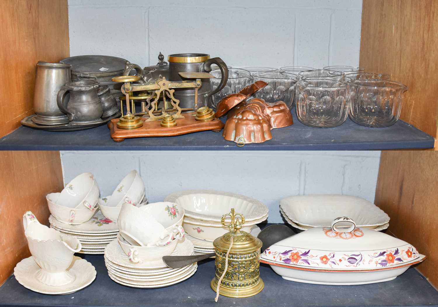Lot 202 - A 19th Century Copeland Spode "Spode's Jewel"