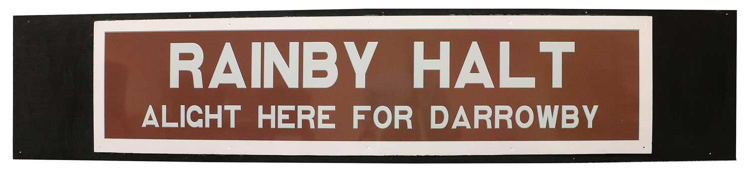 Lot 627 - All Creatures Great And Small Rainby Halt