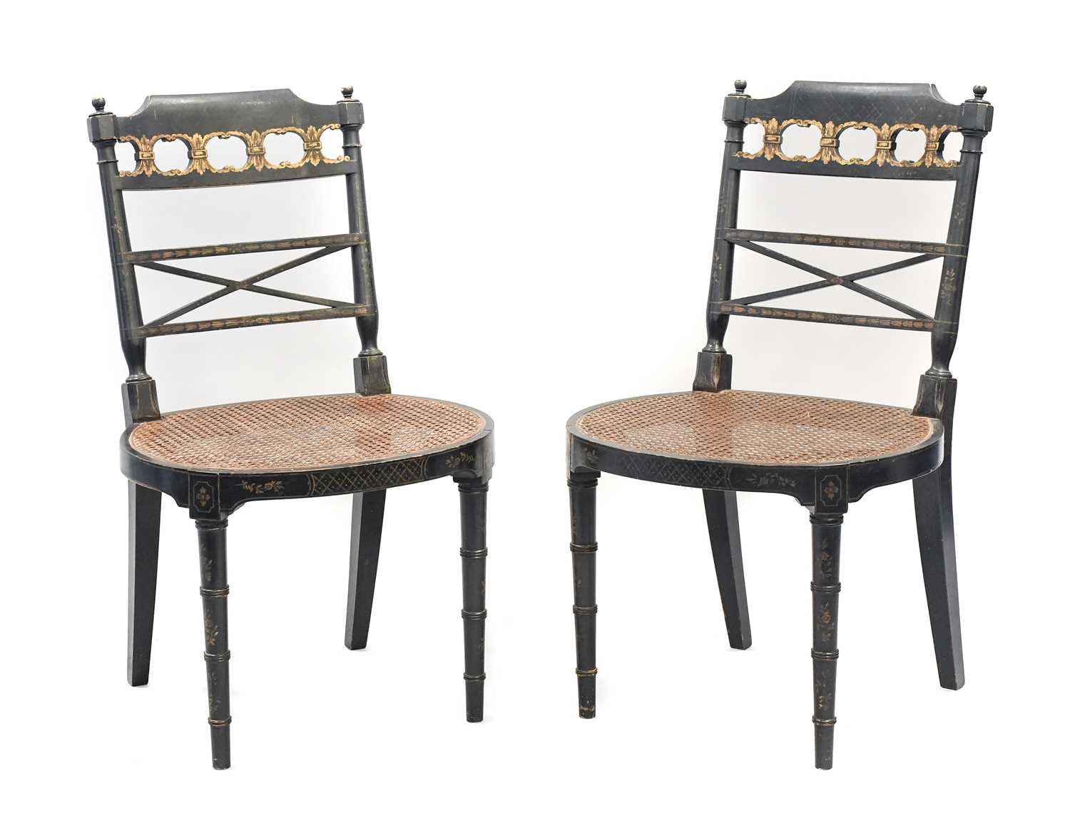 Lot 849 - Edward Garrett: A Pair of Regency-Style