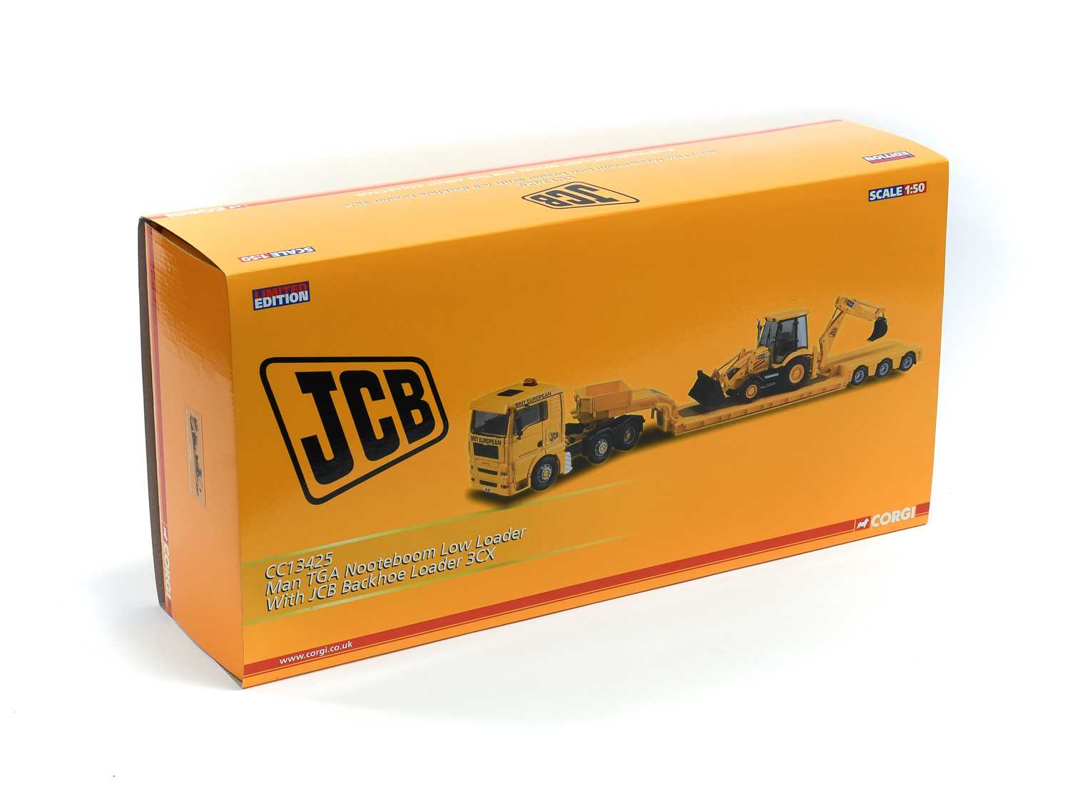 Lot 207 - Corgi CC13425 ERF TGA Nooteboom Trailer