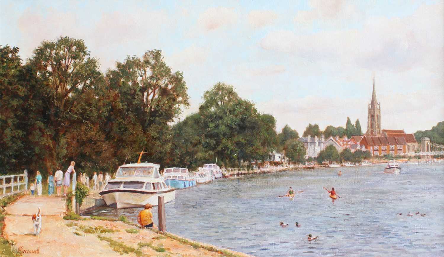 Lot 1039 - John Frederick Greenwell (1939-2009) Sunny