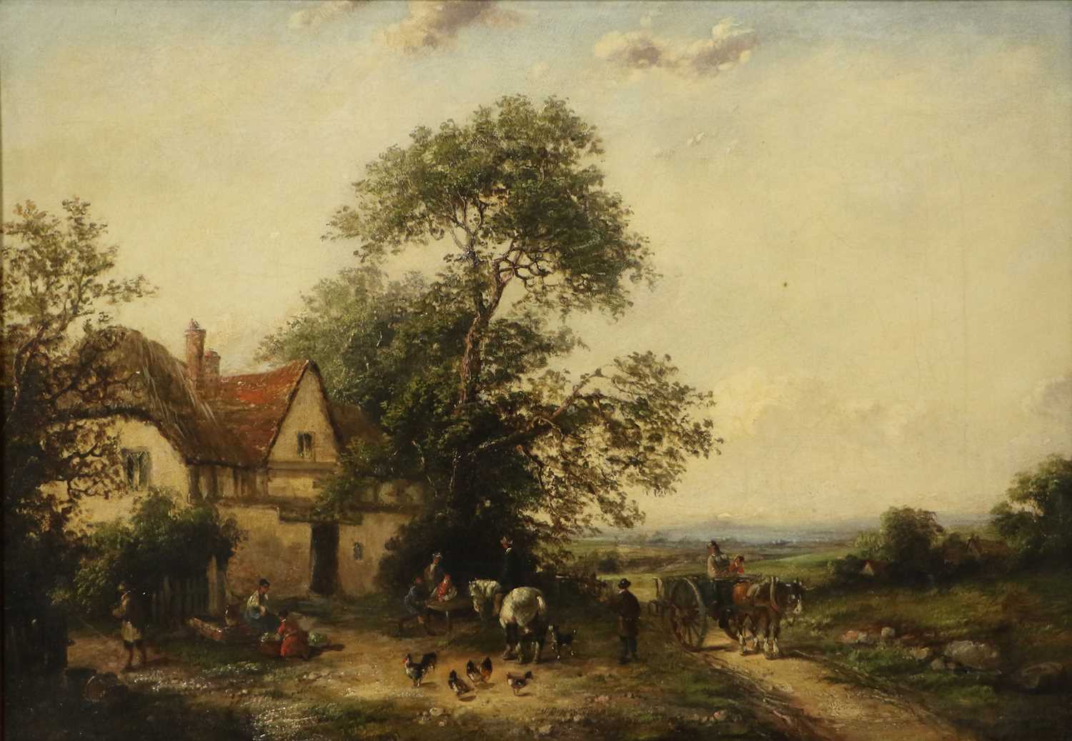 Lot 1105 - Circle of George Lara (fl.1840-1880) Rural