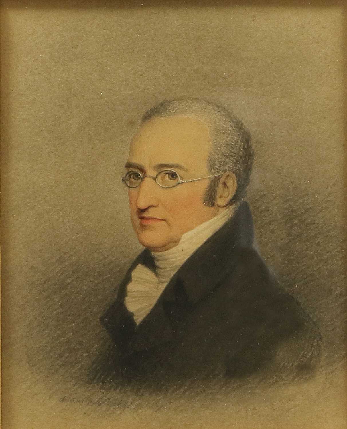 Lot 584 - Adam Buck (1759-1833) Irish Portrait of a