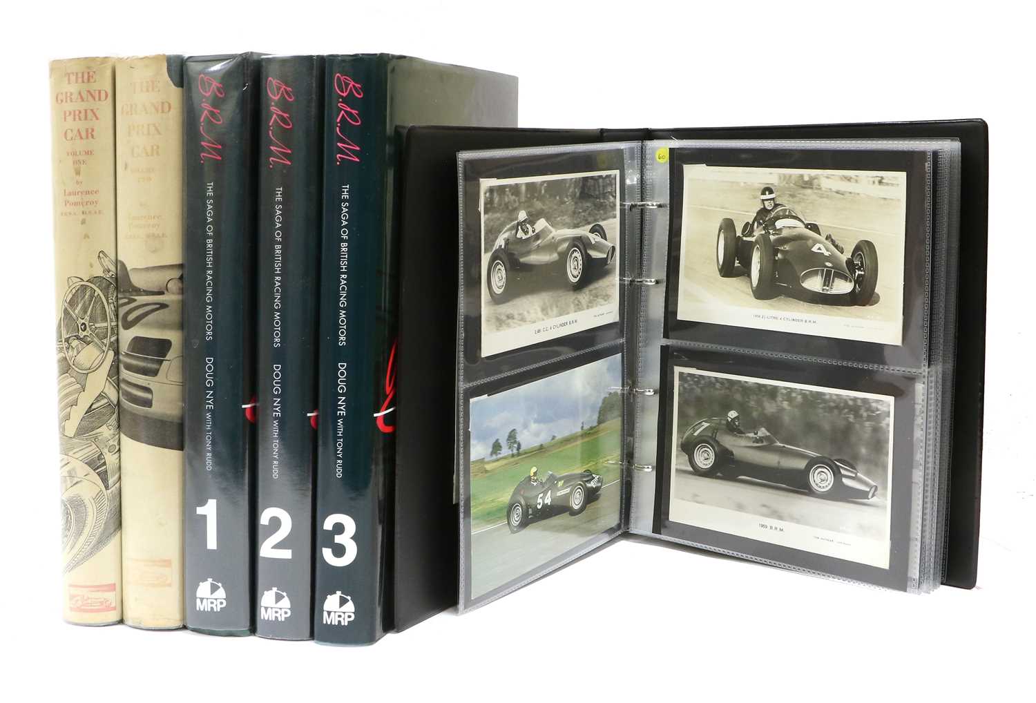 Lot 68 - Nye (Doug) & Rudd (Tony). B.R.M. The Saga of