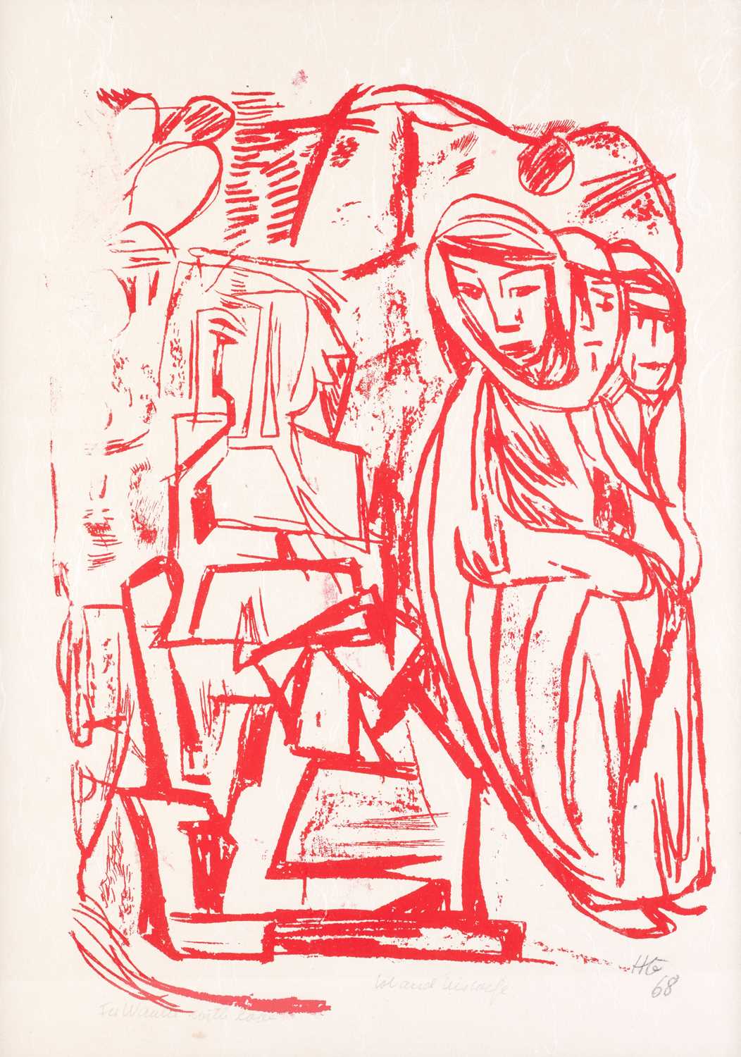 Lot 618 - Hilde Goldschmidt (1897-1980) German Three