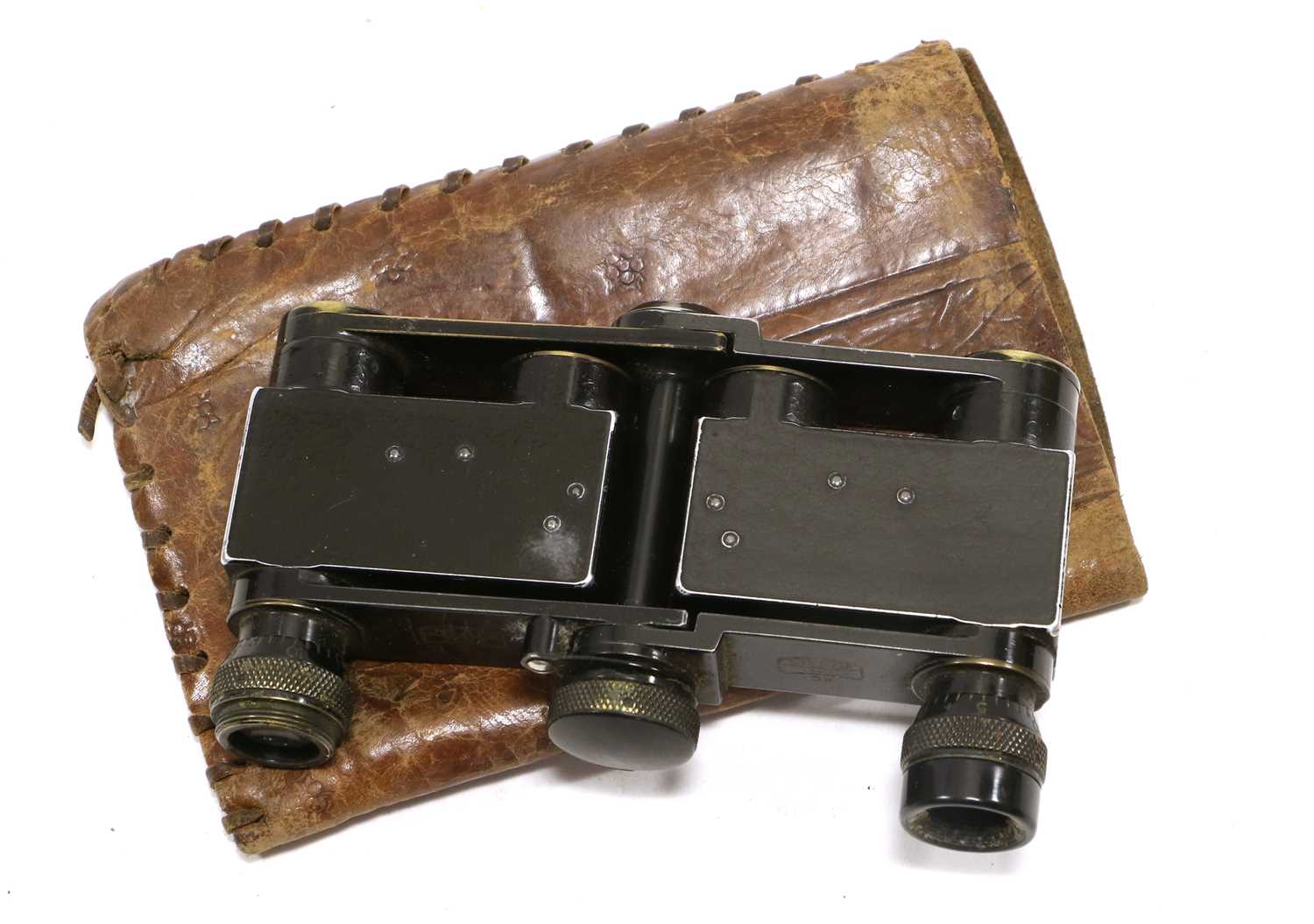 Lot 136 - Carl Zeiss Jena Stenor 5x Binoculars