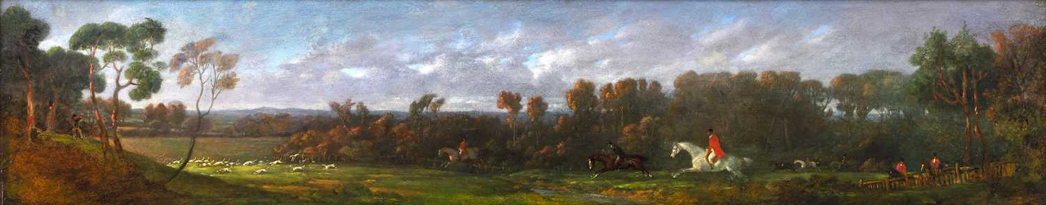 Lot 1072 - Attributed to John Samuel Raven (1775-1847)