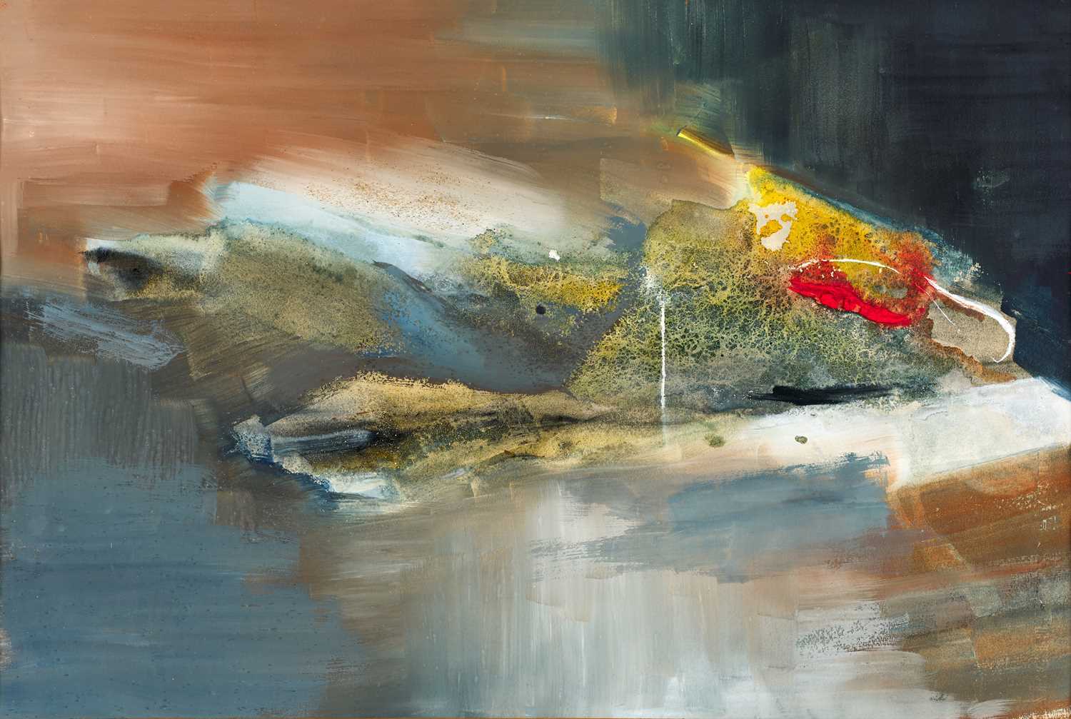 Lot 568 - Marie Walker Last (1917-2017) Abstract