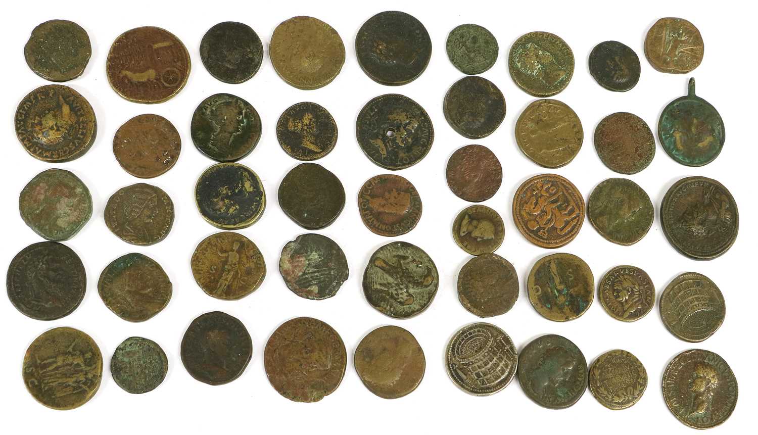 Lot 17 - Assorted Paduan or Paduan Style Coins/Medals;