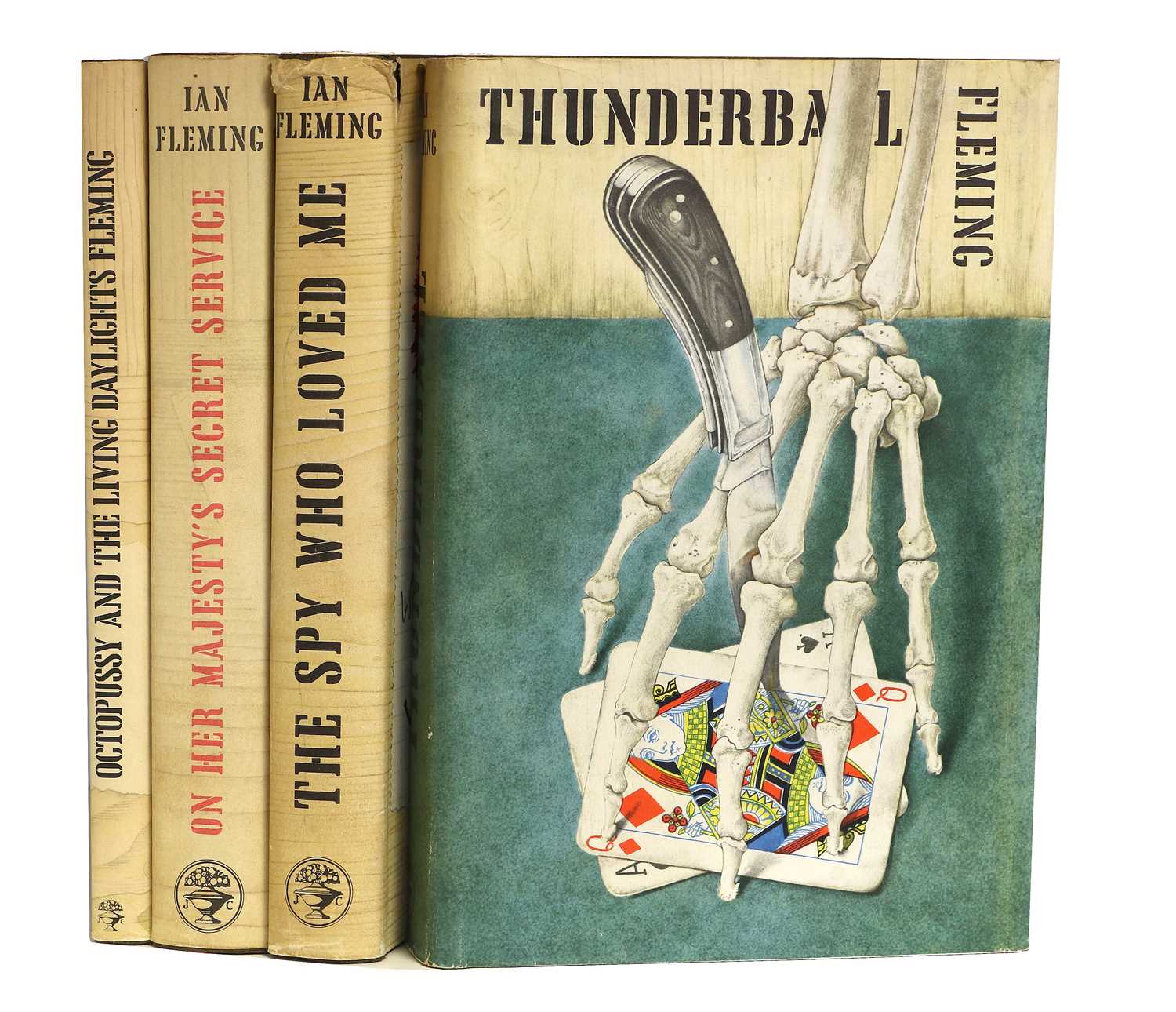Lot 56 - Fleming (Ian). Thunderball. Jonathan Cape,