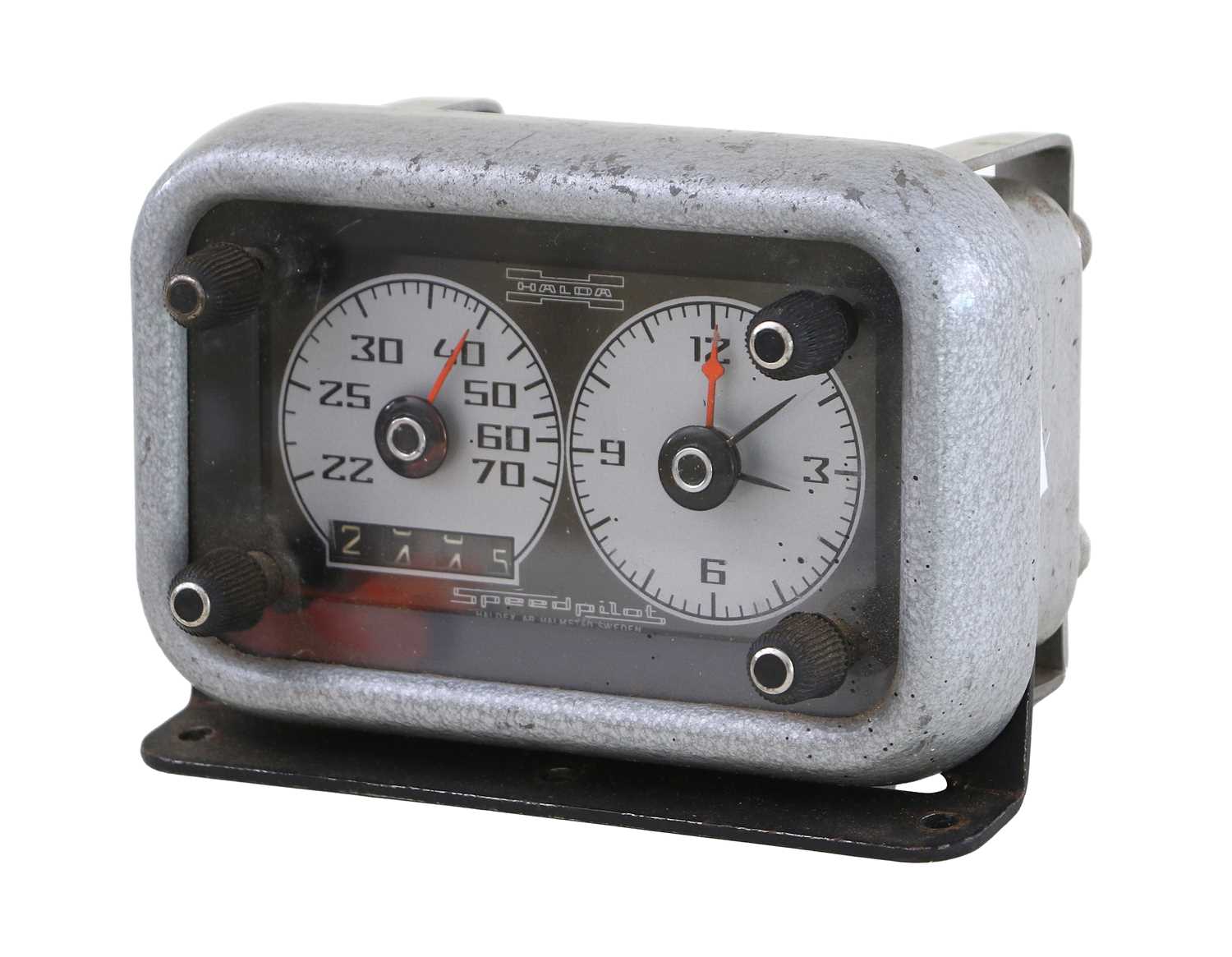 Lot 533 - A Halda Speedmaster Pilot Rally Timer, circa
