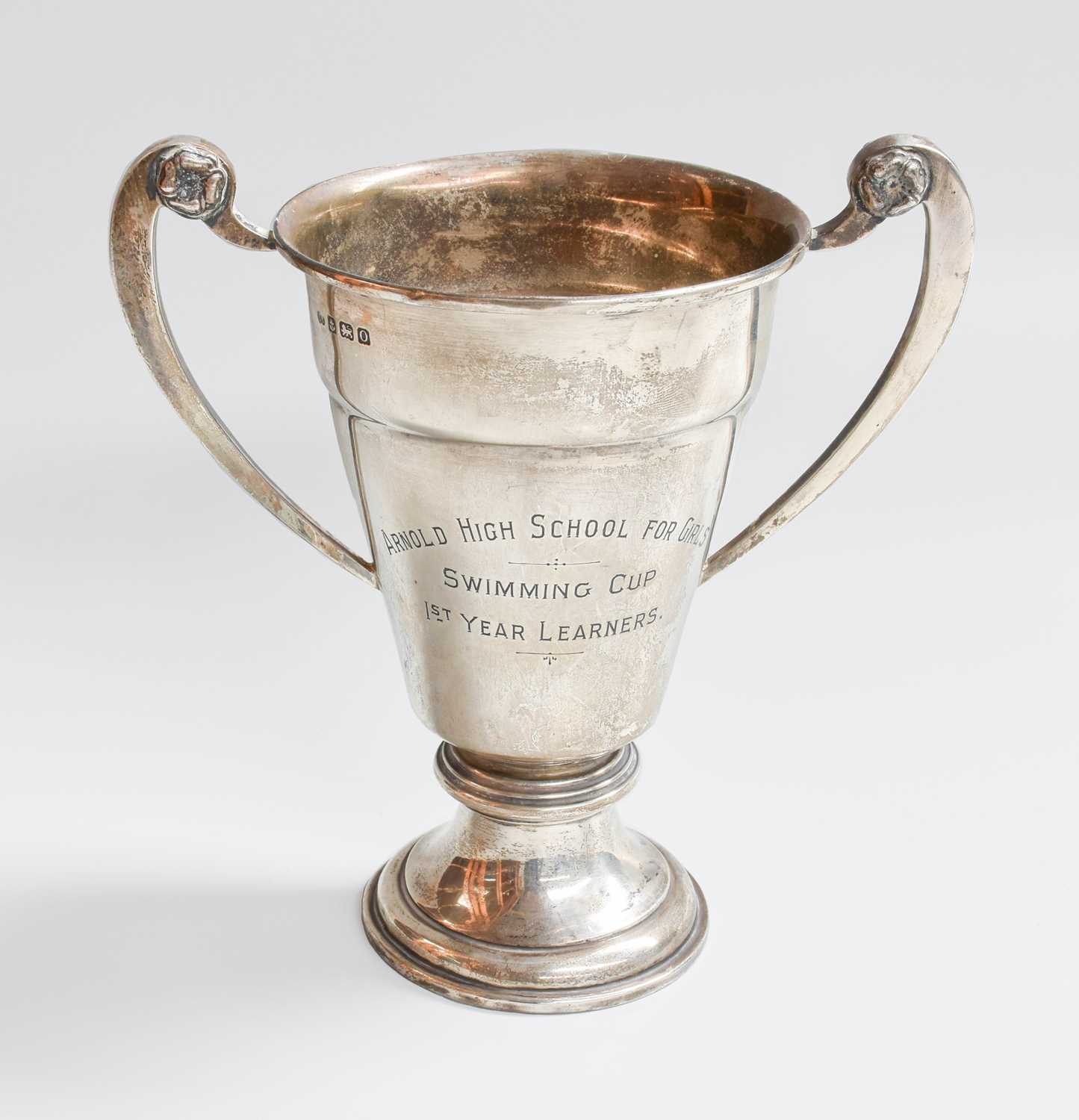 Lot 21 - A George VI Silver Two-Handled Trophy-Cup, by