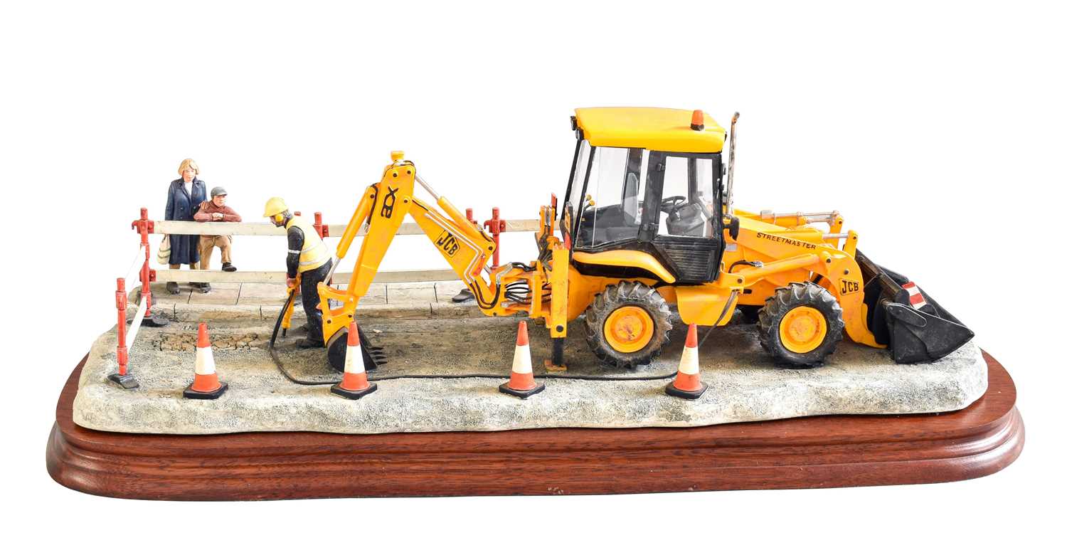 Lot 8 - Border Fine Arts 'Essential Repairs' (Workman