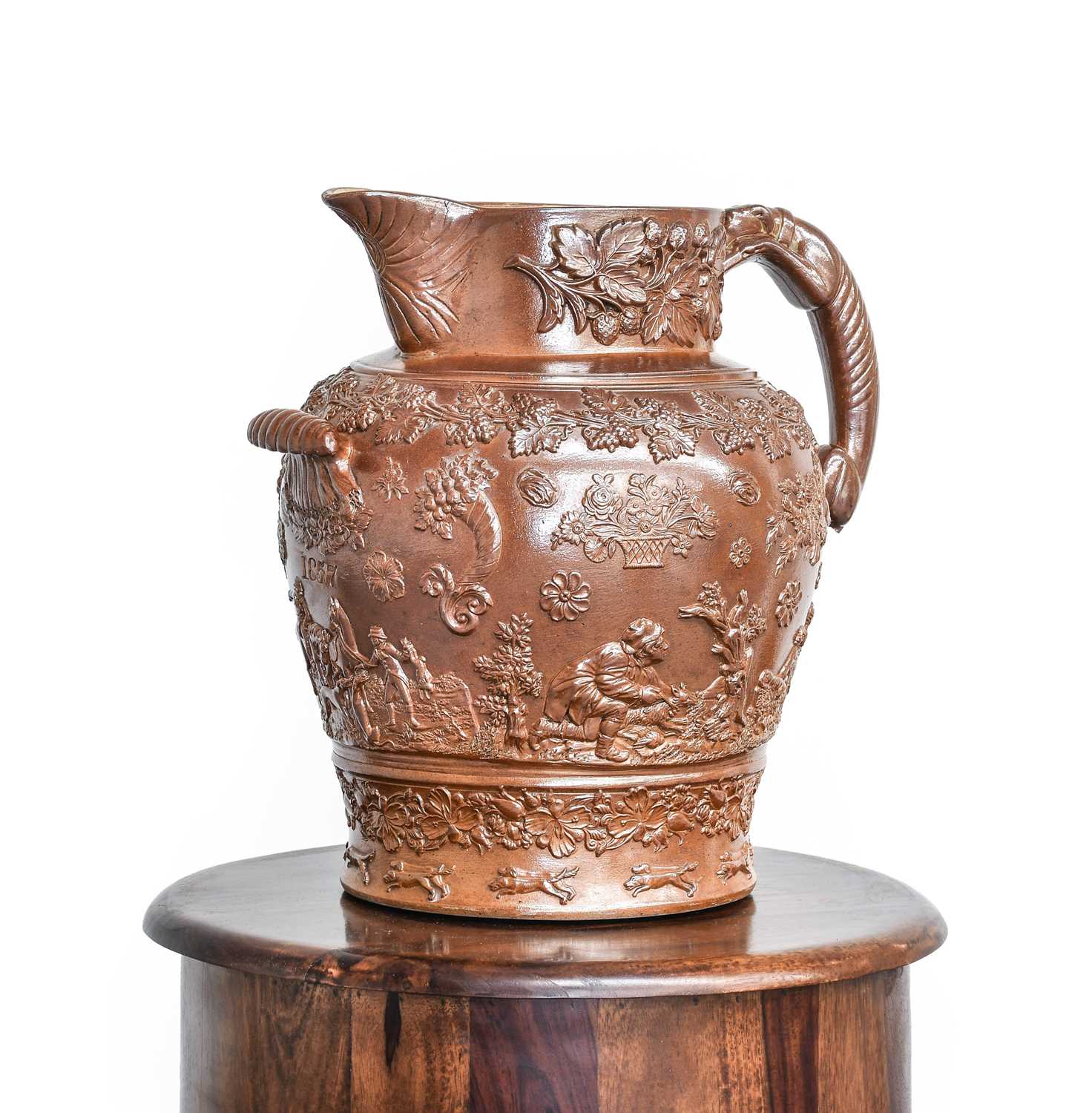 Lot 285 - A Large Brampton Salt Glazed Stoneware