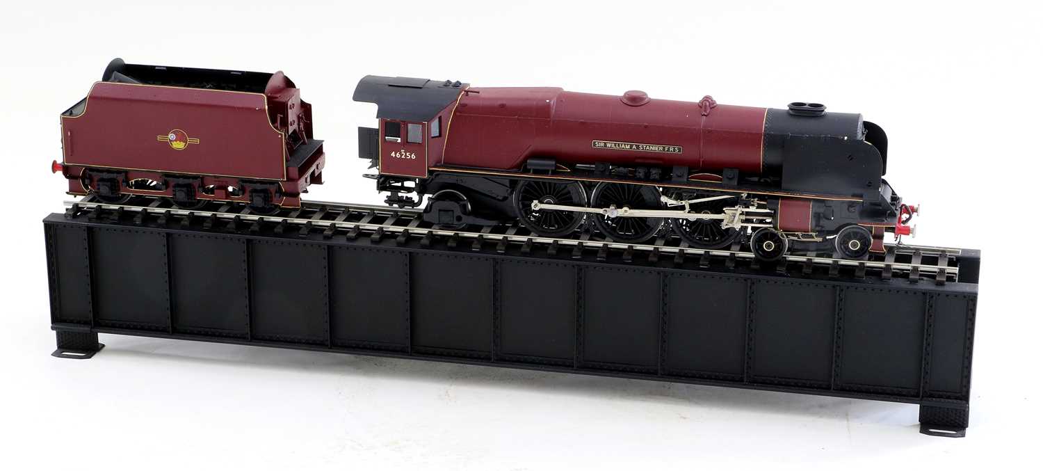 Lot 628 - Kit/Scratch Built O Gauge Stanier Coronation