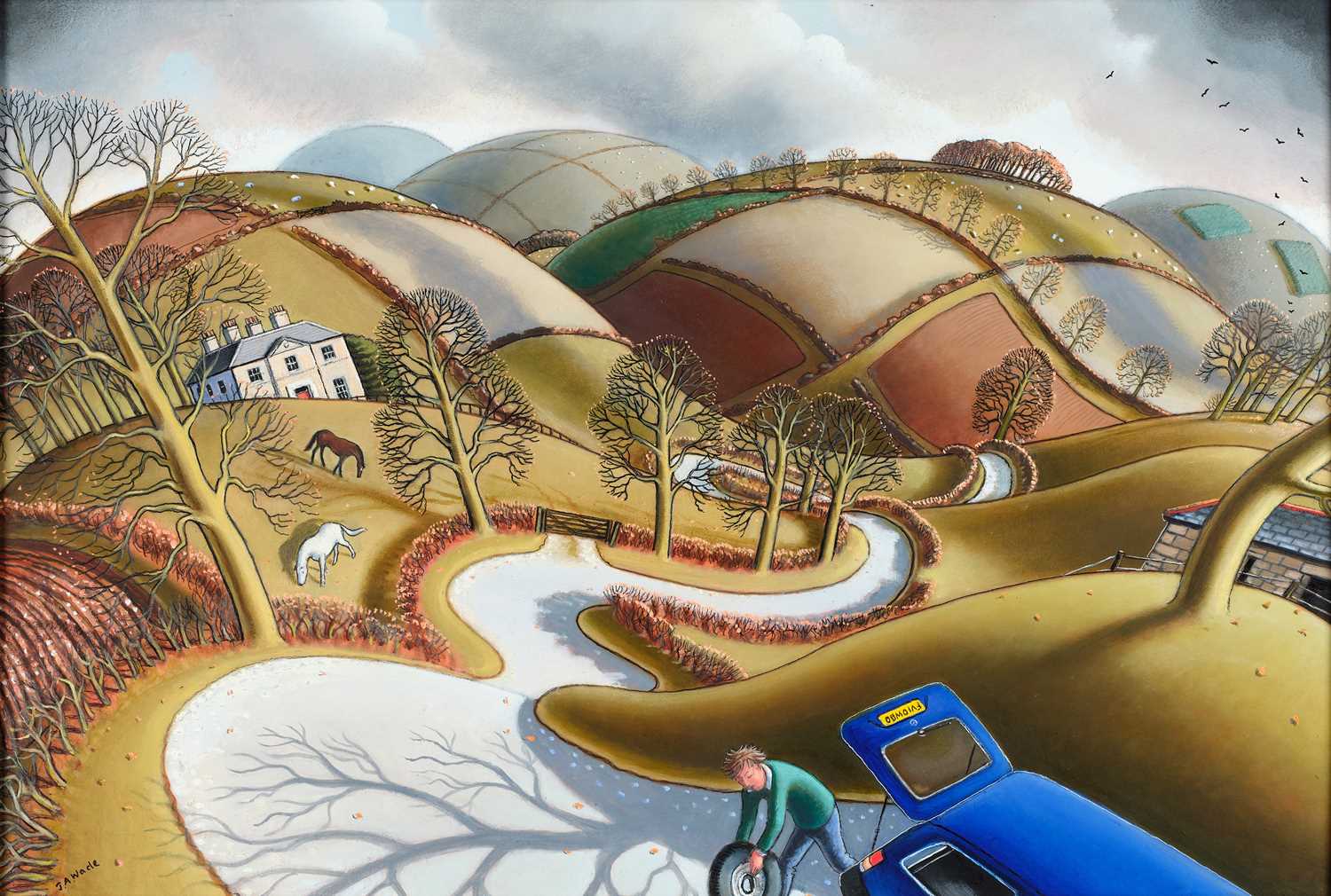 Lot 606 - Jonathan Armigel Wade (b.1960) "The Spare