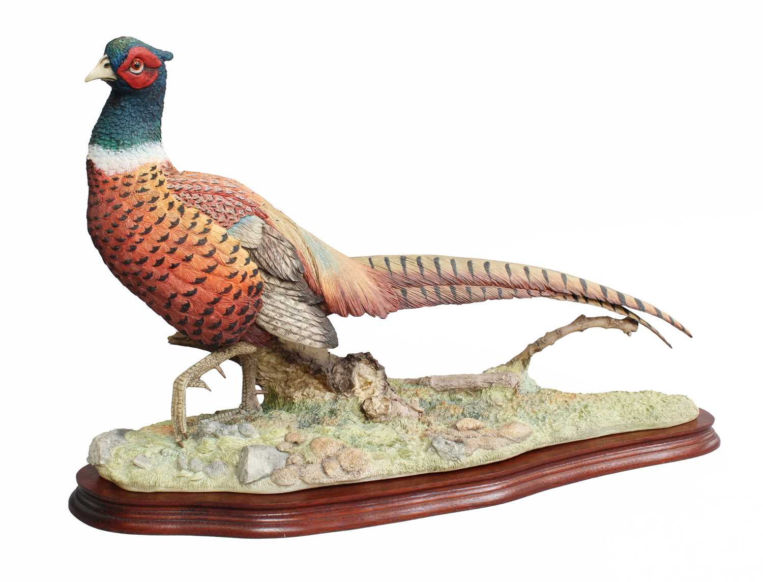 Lot 2184 - Border Fine Arts 'Autumn Glory' (Pheasant),
