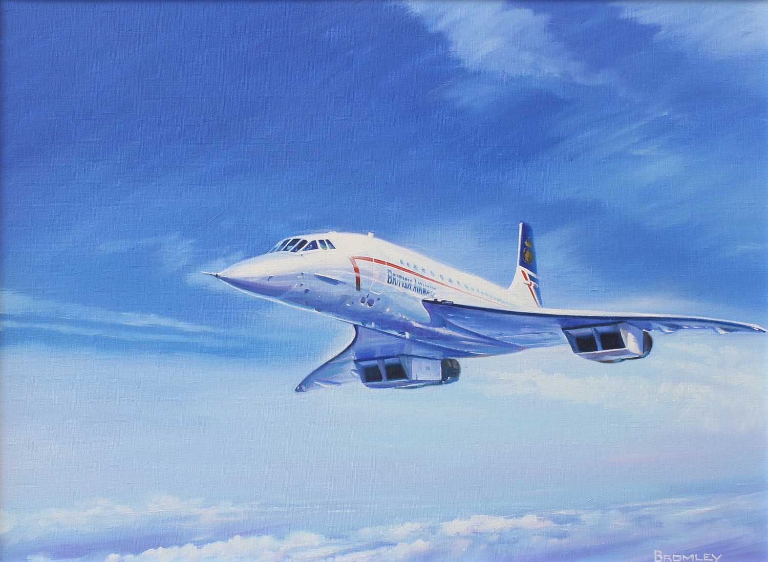Lot 1046 - Mark Bromley (Contemporary) British Airways