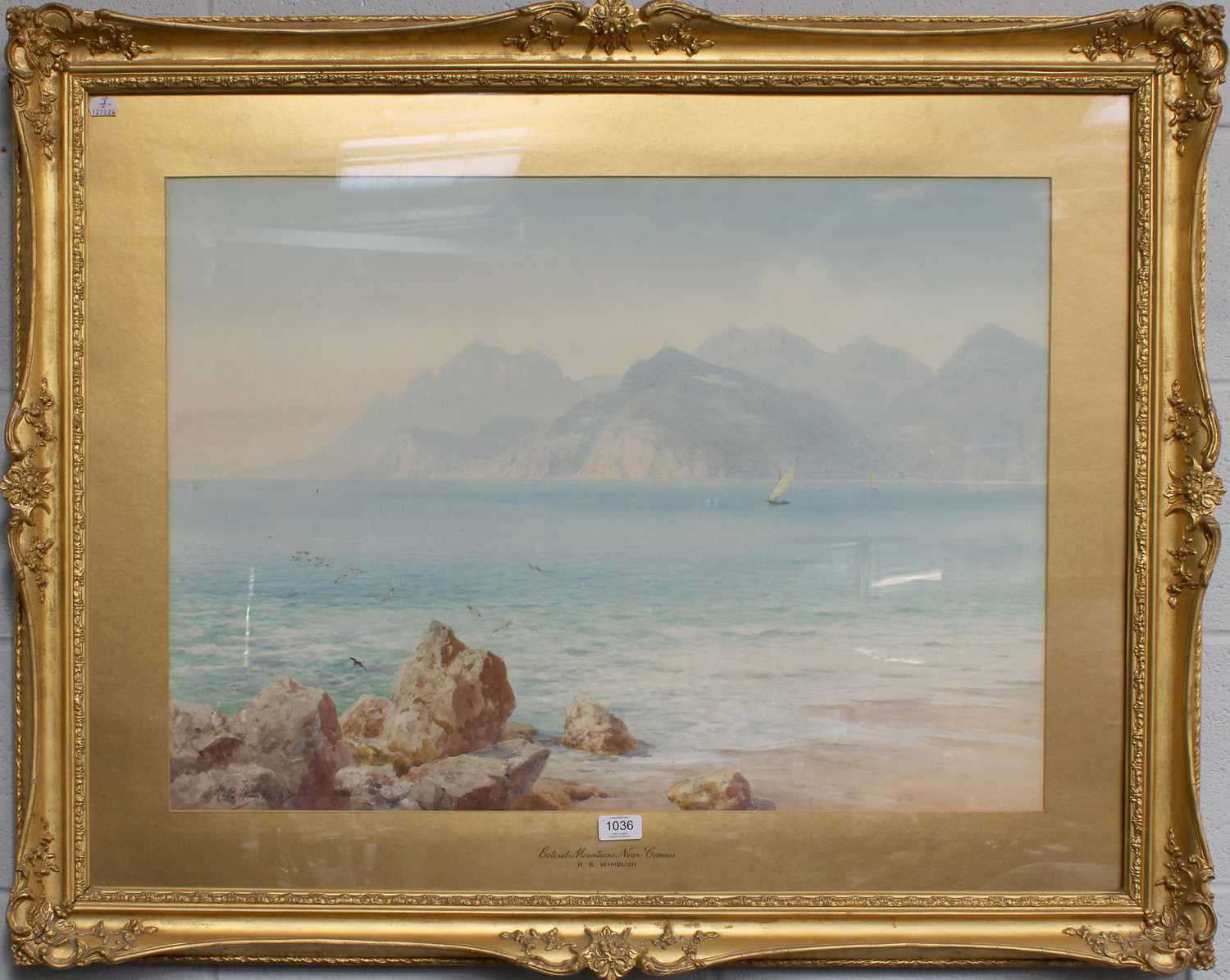 Lot 1244 - Henry B. Wimbush (1858-1943) "Esterel