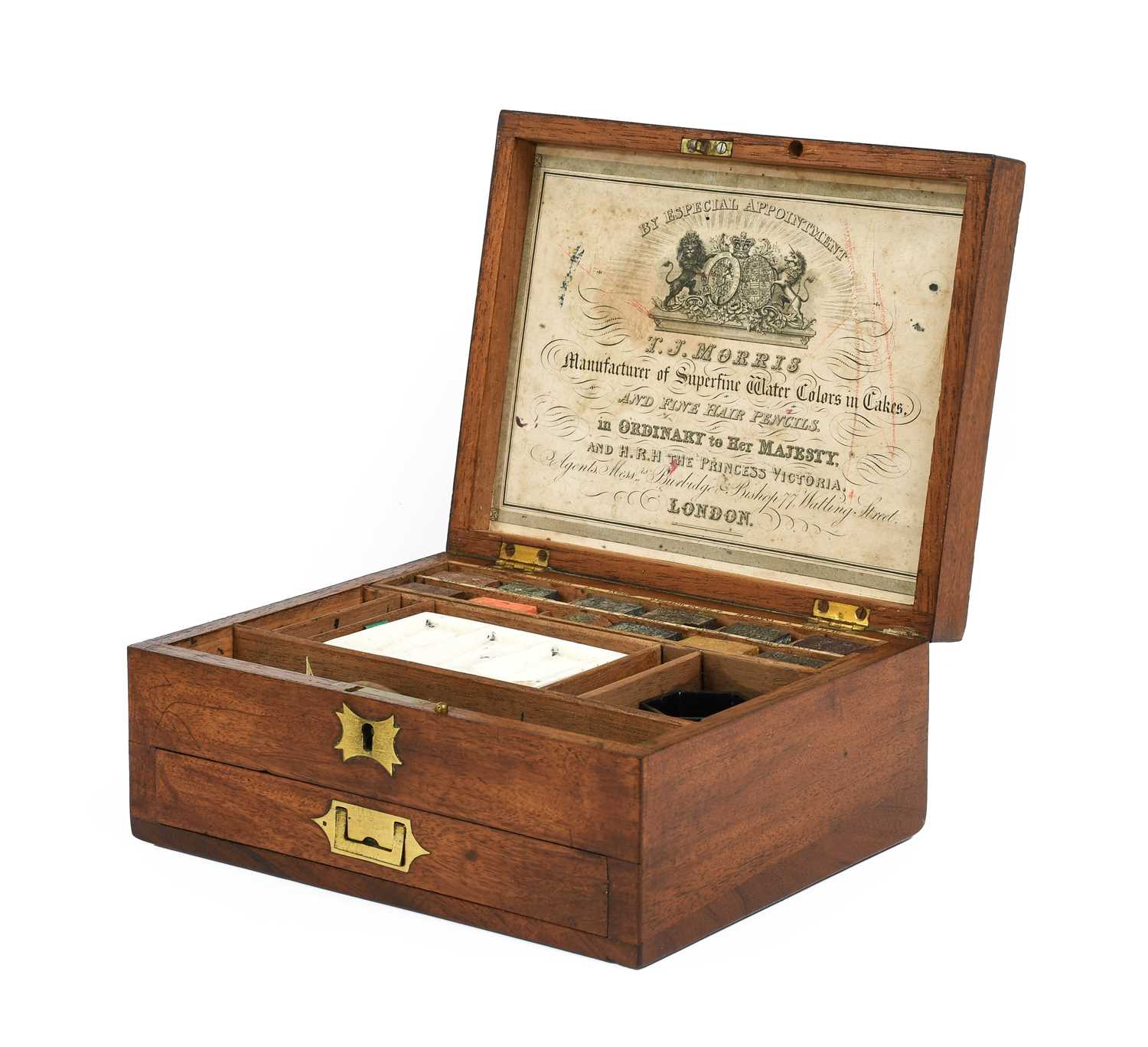 Lot 157 - A Victorian TJ Morris Mahogany Artist's
