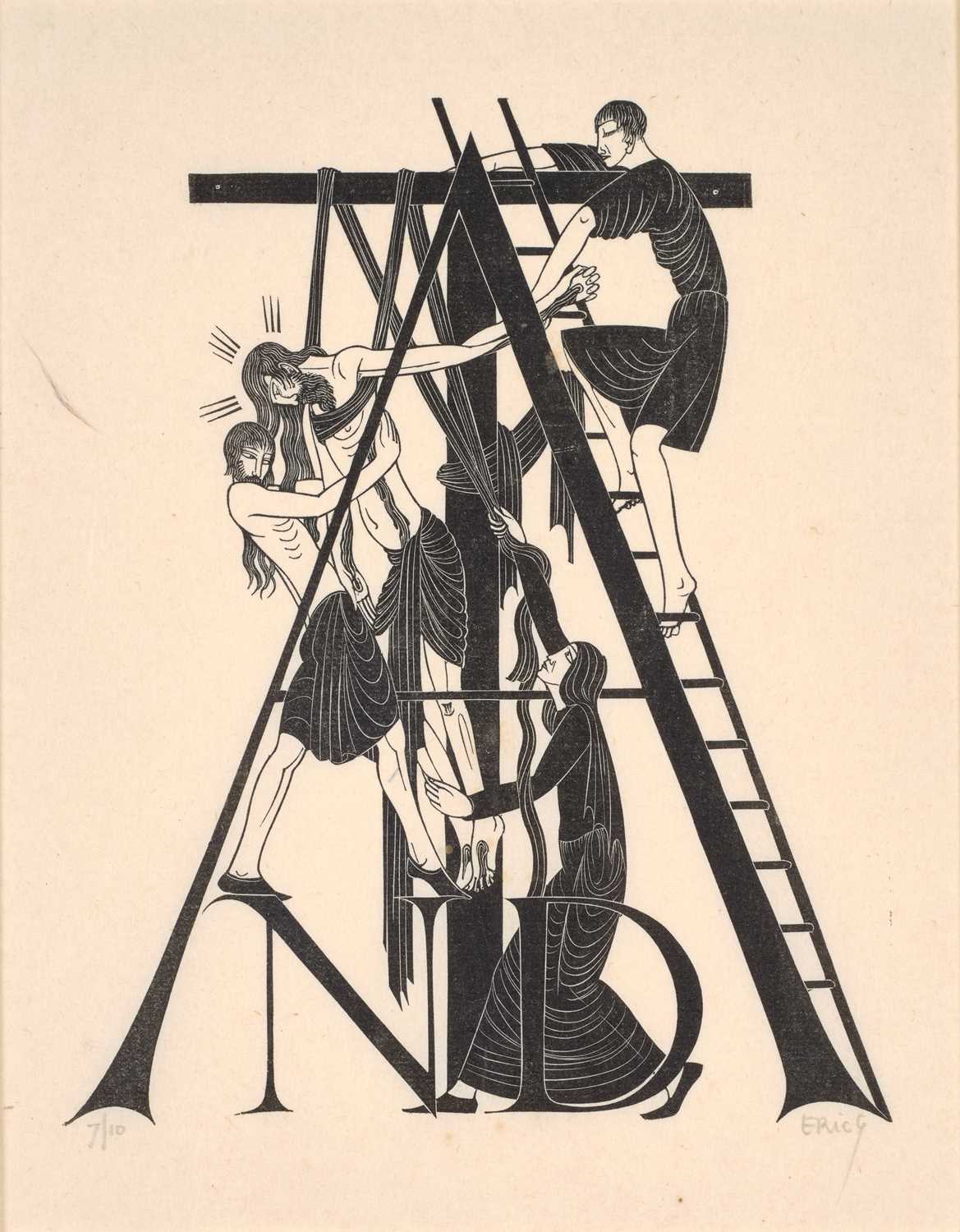 Lot 317 - Eric Gill ARA, RDI (1882-1940) "The