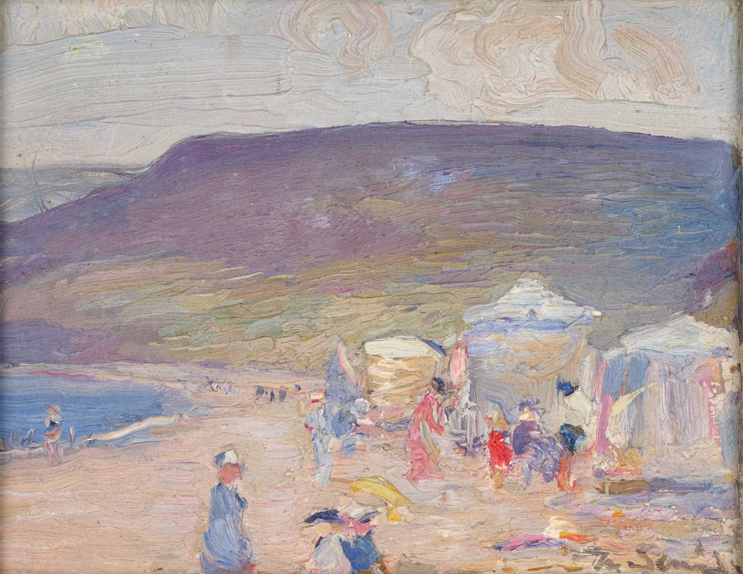 Lot 1015 - Mark Senior NPS (1864-1927) “The Beach”