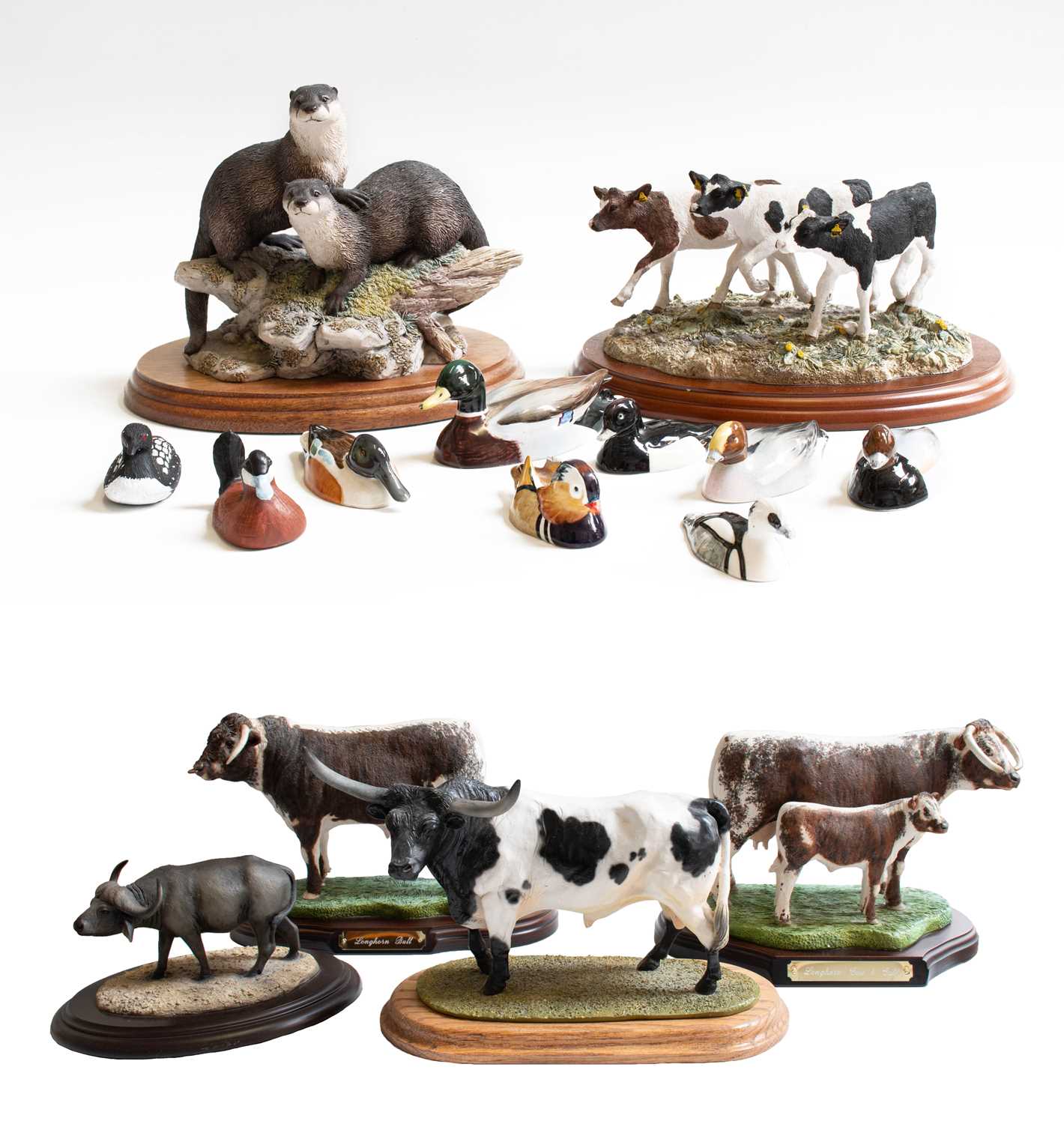 Lot 286 - Beswick Ducks from the Peter Scott Wildfowl