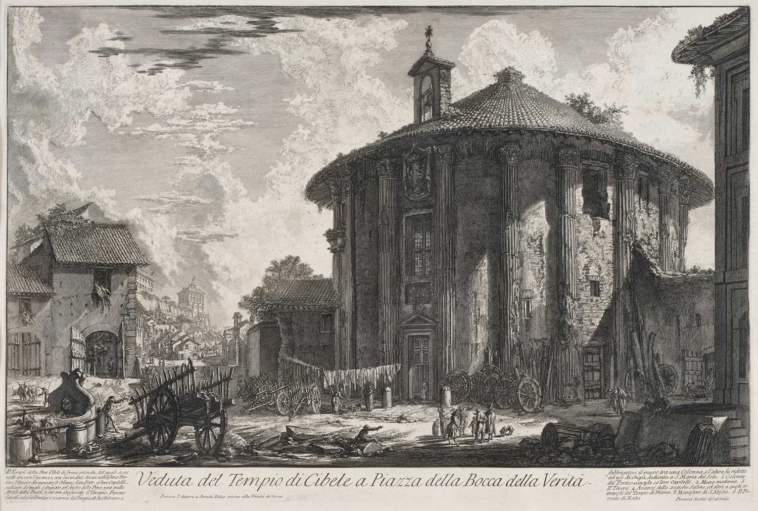 Lot 1000 - Giovanni Battista Piranesi (1720-1778)