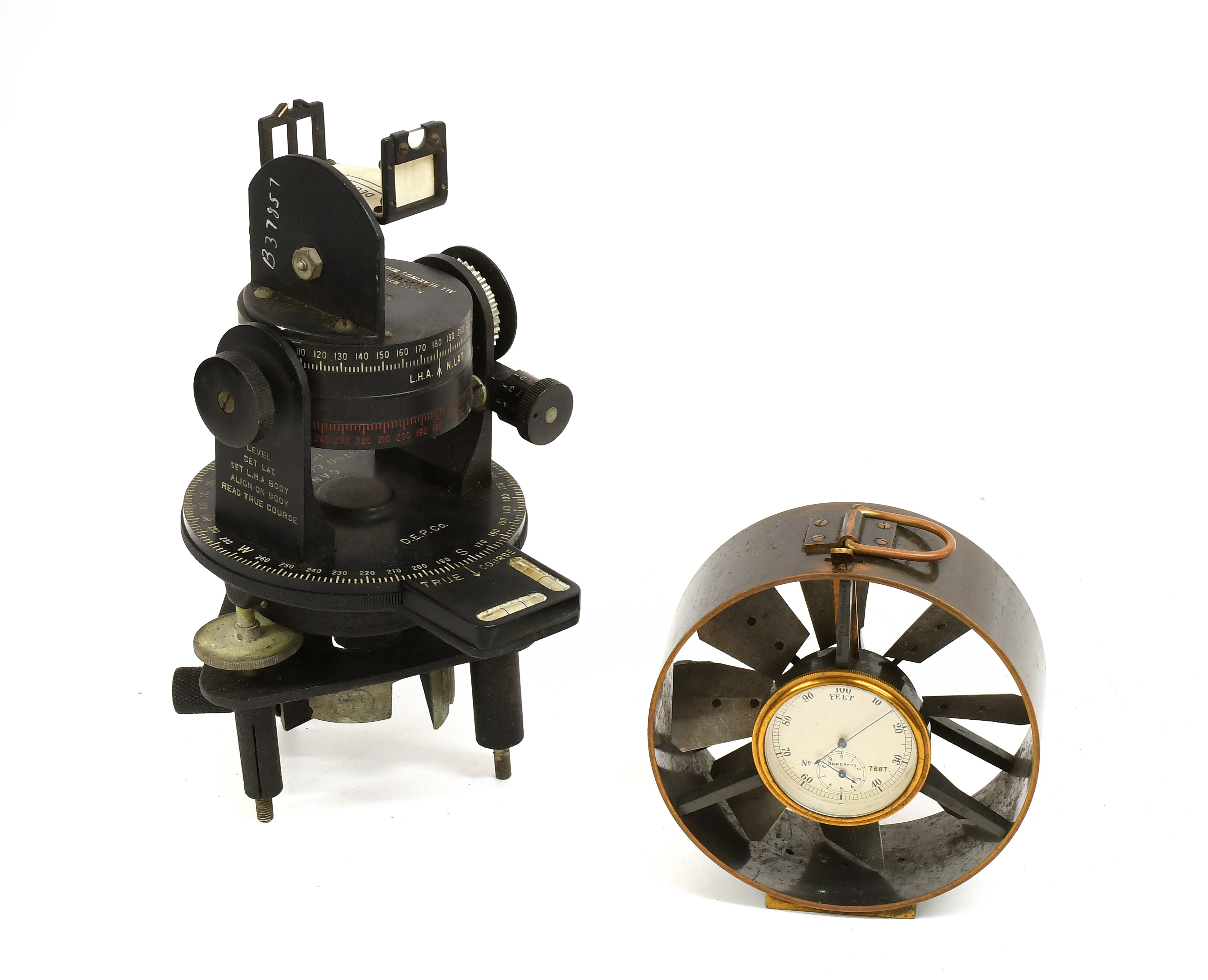 Lot 174 - A Canadian Air Force Astro Compass MK.II Ref.
