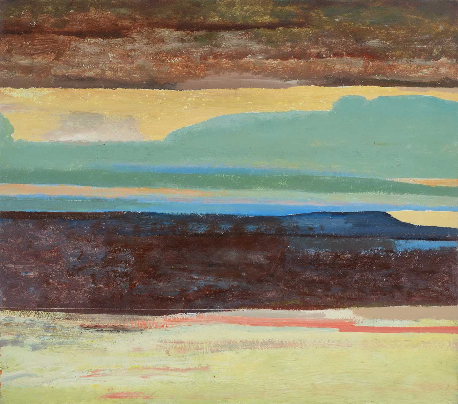 Lot 535 - Derek James Hyatt (1931-2015) "Evening Cloud