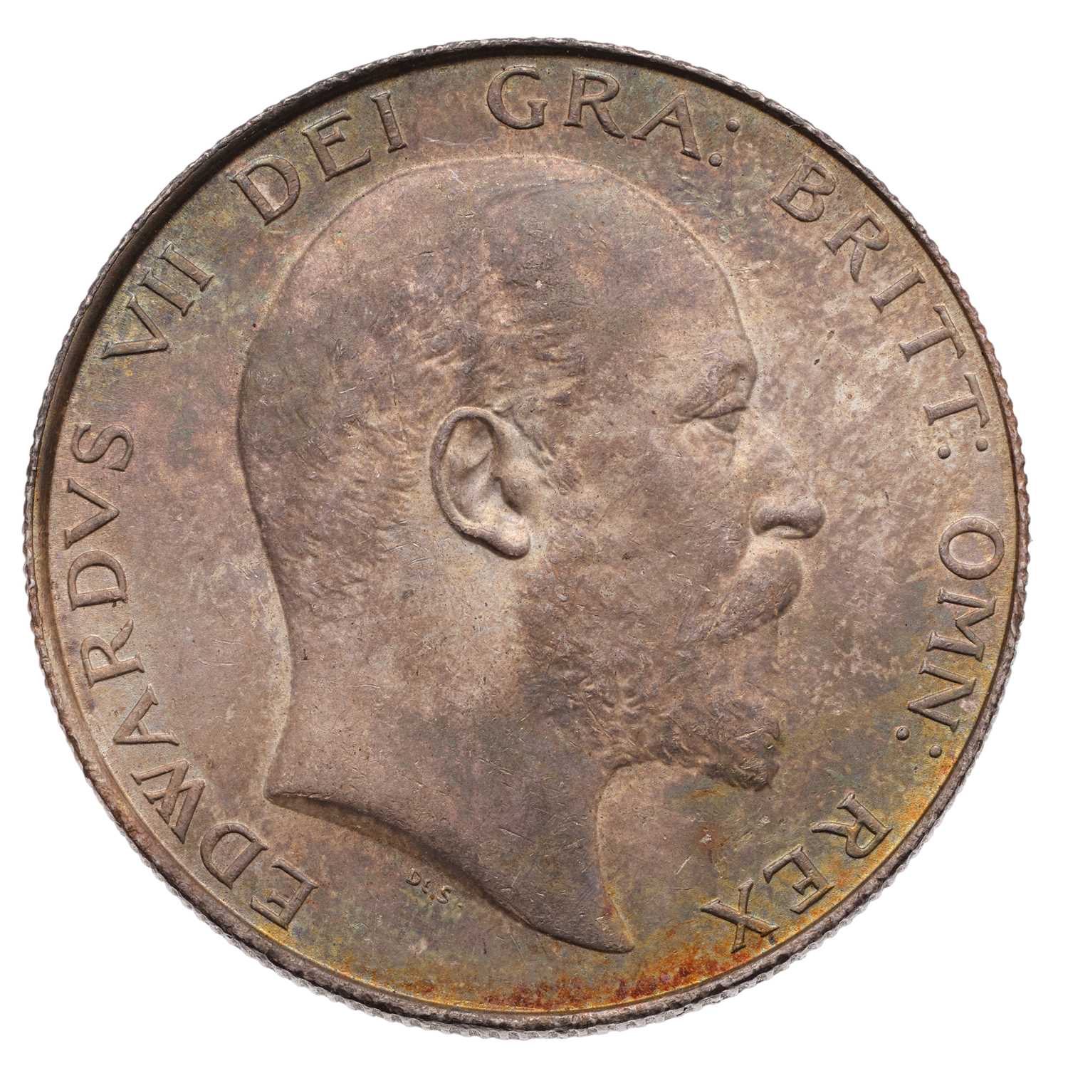 Lot 165 - Edward VII, Halfcrown 1908, (Bull 3574, ESC