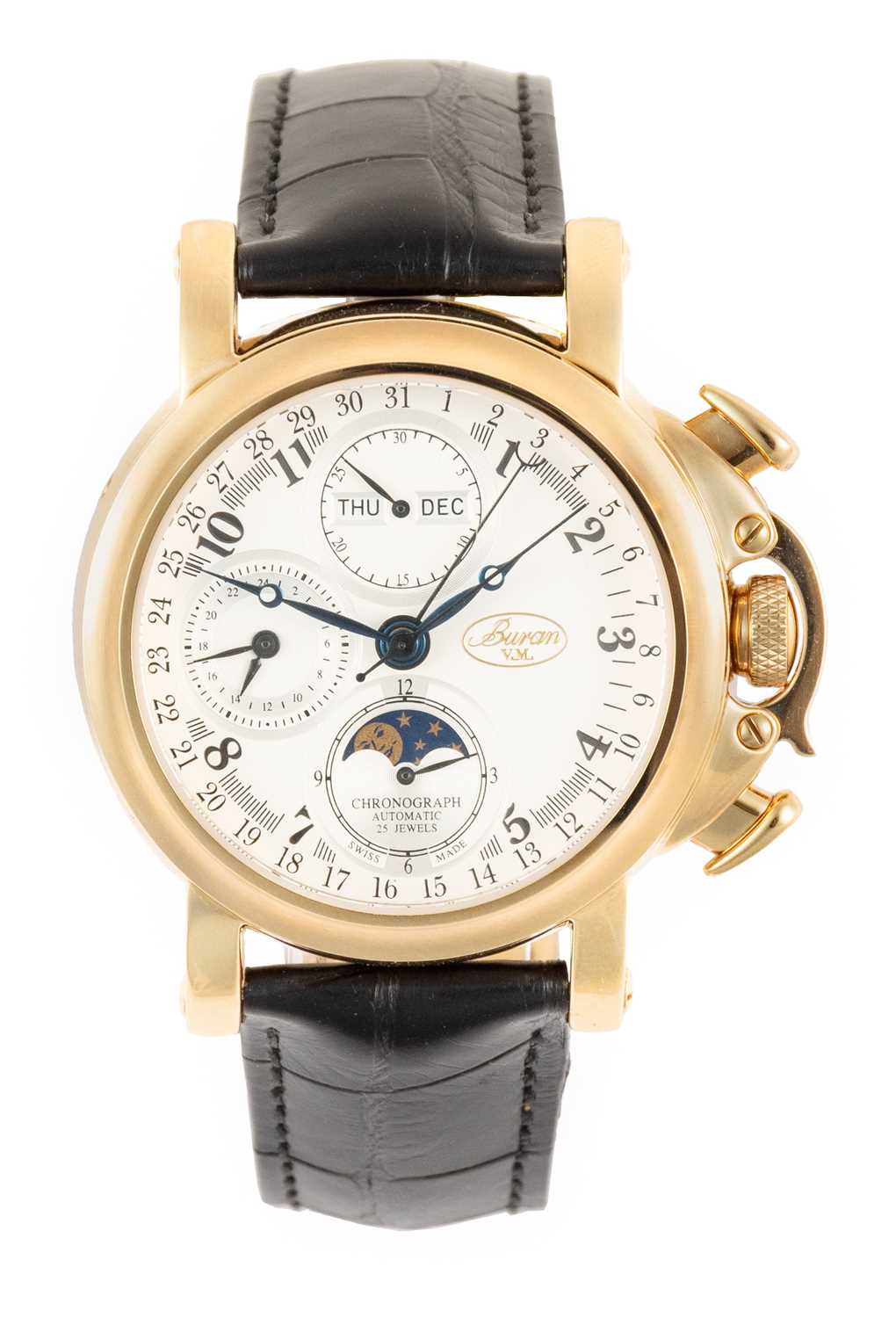 Lot 2505 - Buran: A Limited Edition Plated Automatic
