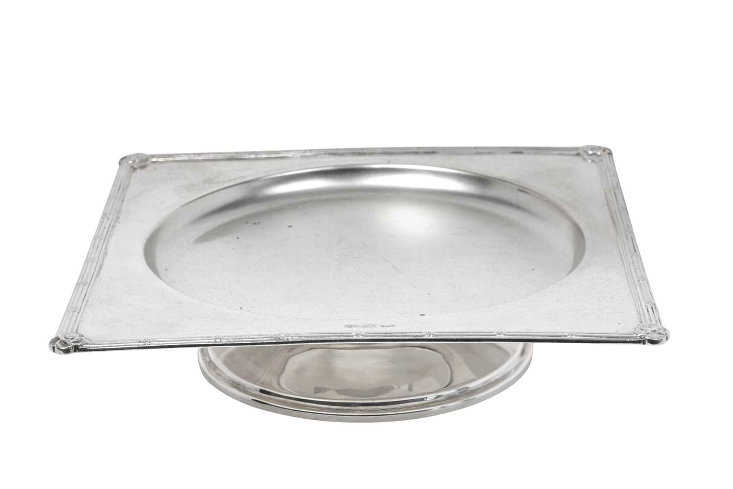 Lot 2201 - A George VI Silver Dessert-Stand,