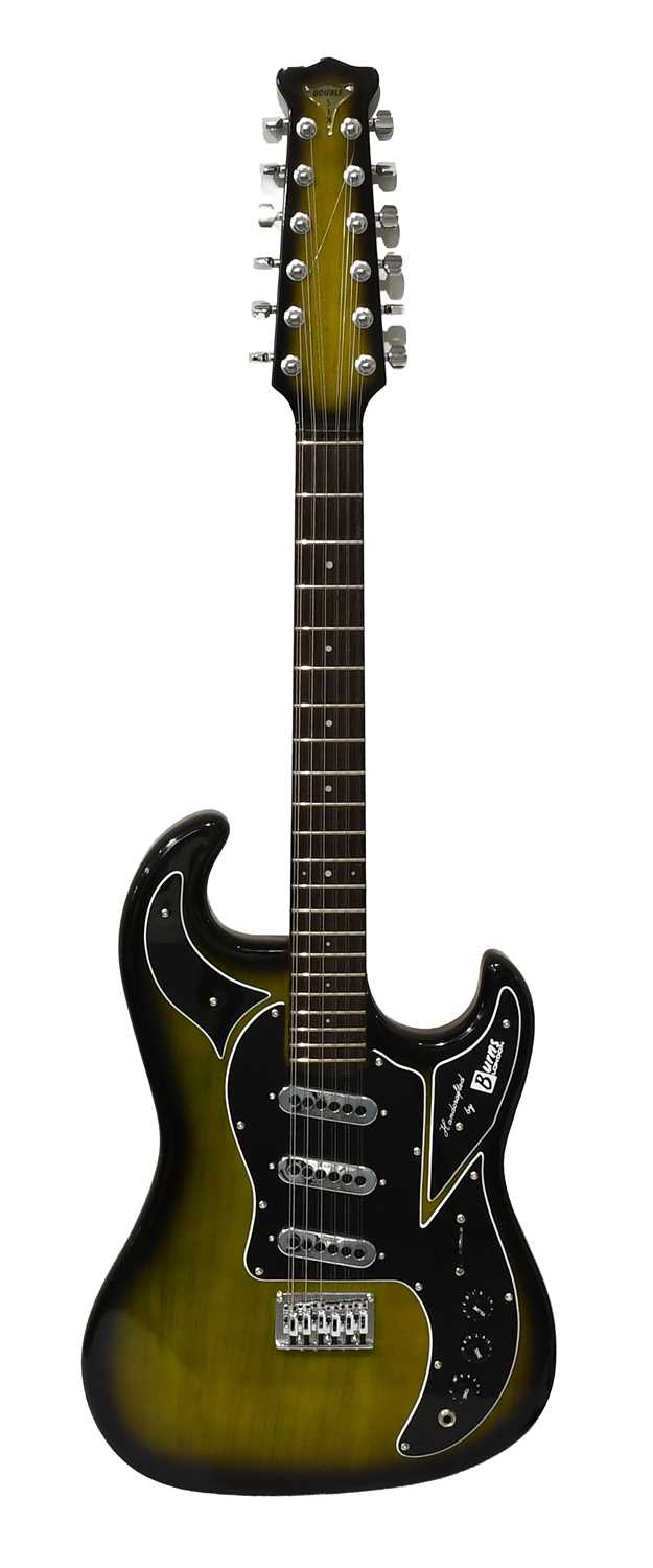 Lot 35 - Burns Double-Six 12-String Club Series