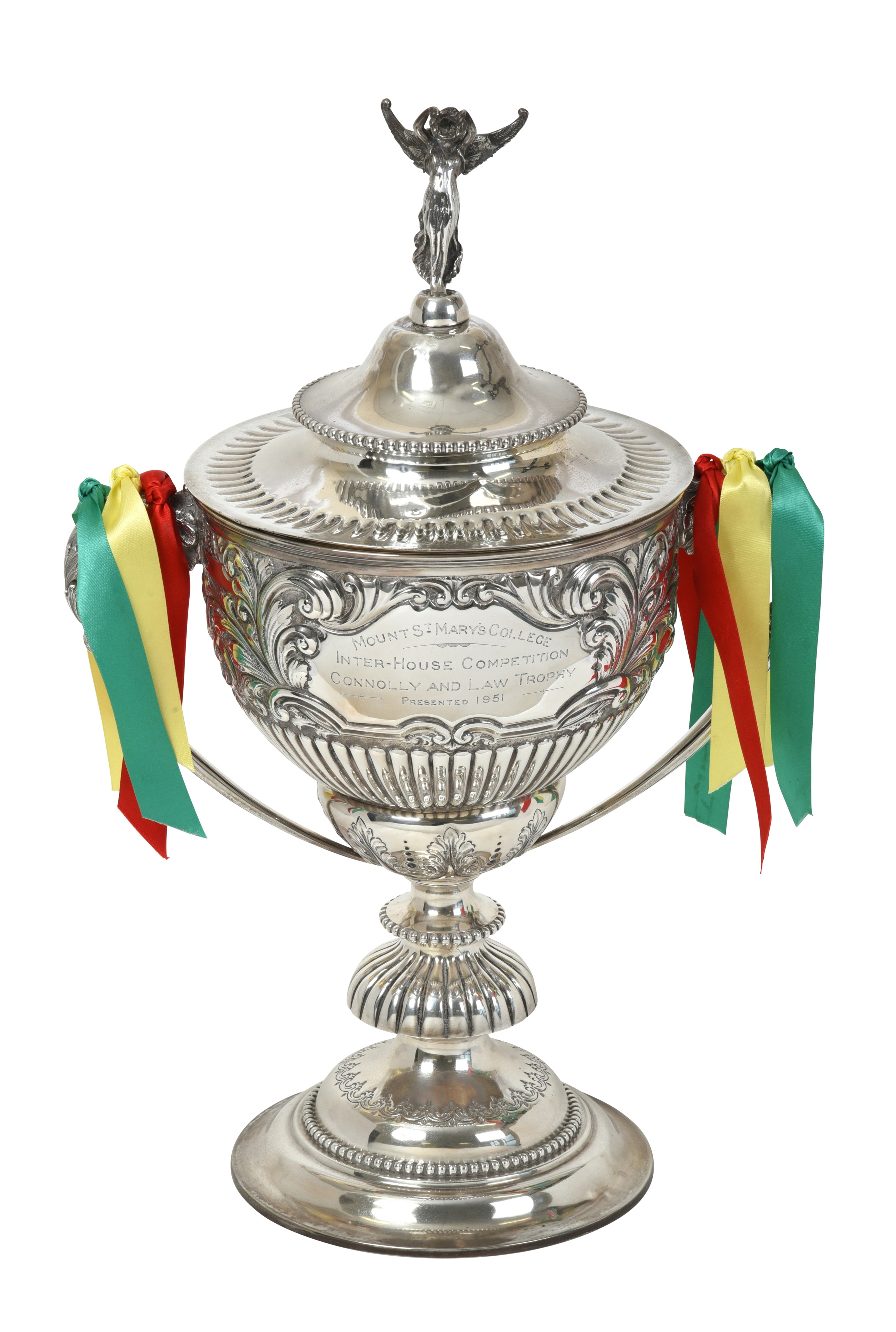 Lot 2162 - An Edward VII Silver Two-Handled Cup and