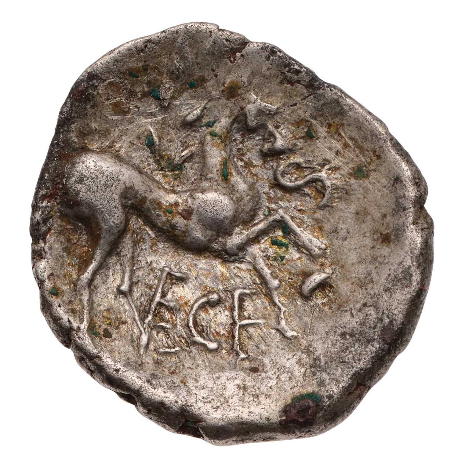 Lot 19 - Celtic, Iceni Silver Unit, ECEN type, C.